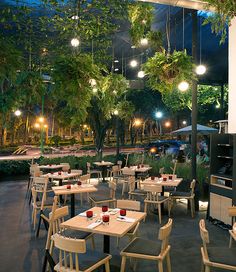 MENU CAFE : Konsep Cafe Indoor dan Outdoor