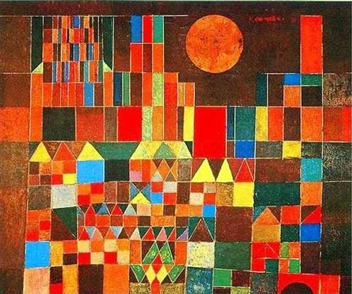 .: Paul Klee Inspired Cities
