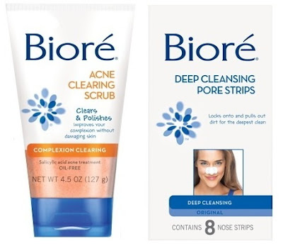 Acne prone skin gets help with Biore, Dermablend, Neutrogena and ...