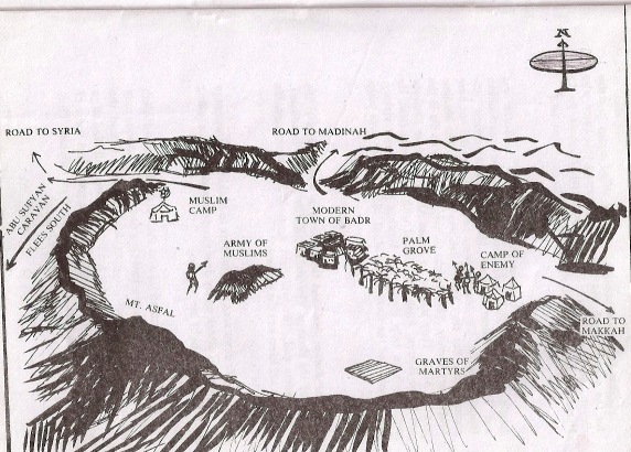 Battle of the Wells of Badr: Muhammad's Great Victory in 624 ~ brainexplor