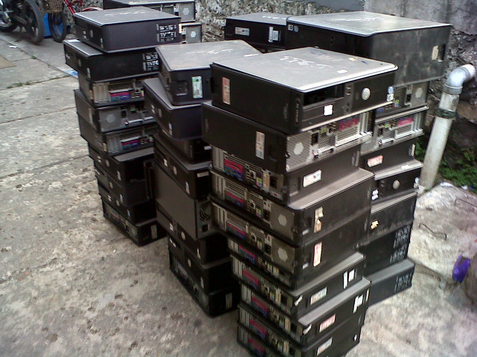 Terima, Lelangan, Komputer, Borongan, Beli CPU dan Monitor Bekas DKI ...