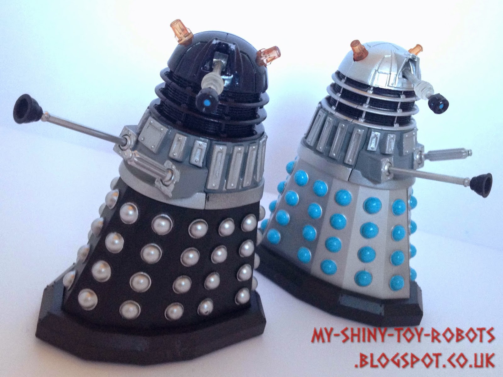 My Shiny Toy Robots: Toybox REVIEW: Doctor Who Dalek Collector Set #2 ...