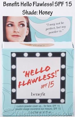 Valentine Kisses: Benefit Hello Flawless! SPF 15 in the shade Honey ...