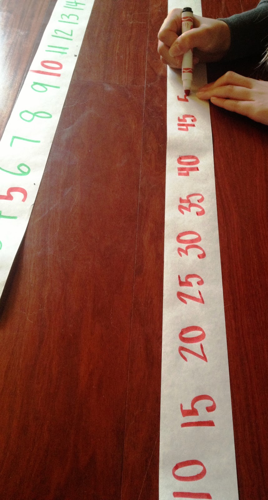 Adding Tape Math Tunstalls Teaching Tidbits