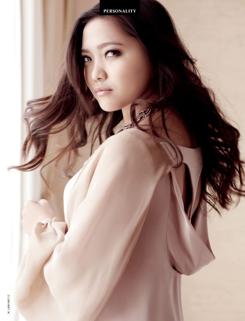Turtz on the Go: Charice in Marie Claire Magazine Malaysia January 2012 ...