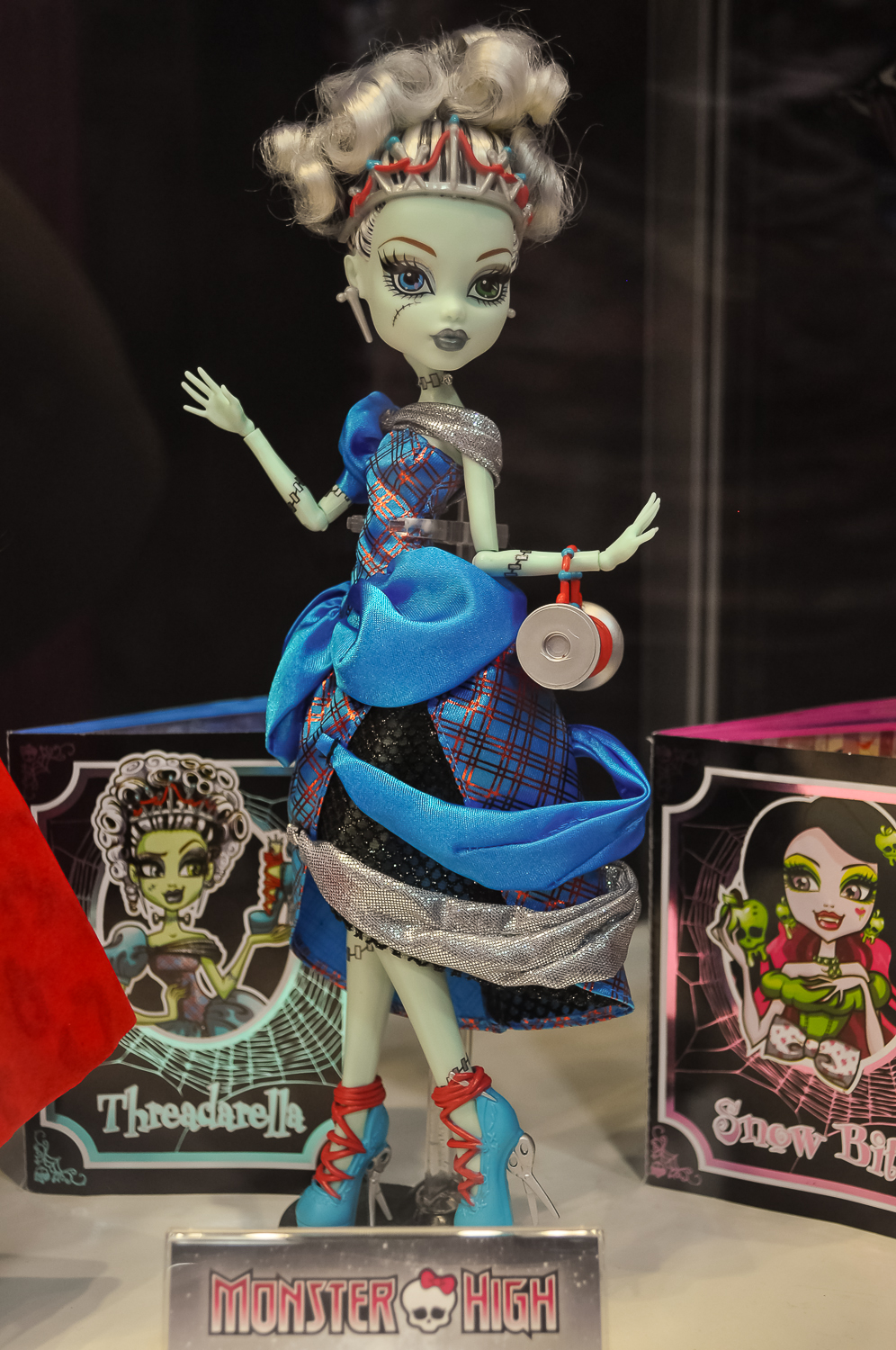 Monster High at San Diego Comic-Con 2012 ~ Freaky Fabulous