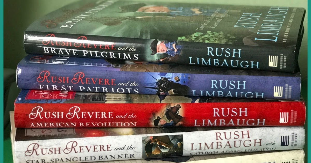 A Stable Beginning: Adventures of Rush Revere Book series ~ a TOS review