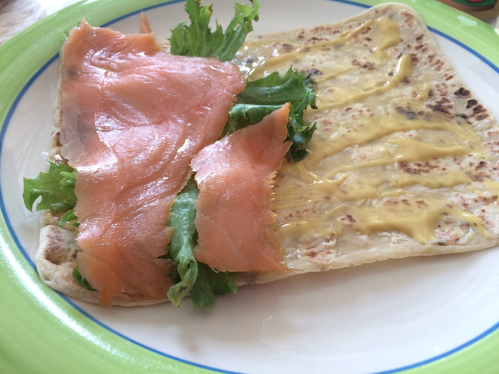 Kjøkkenkroken: Muna's lakse-forrett