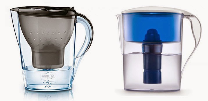 EXCLUSIVE Mavea Water Filter Pitcher