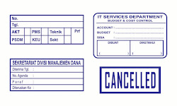 STEMPEL BAGUS: Contoh design Stempel