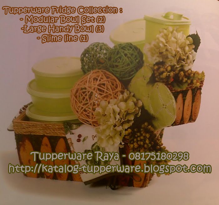 Parcel & Souvenir Tupperware - Belanja Tupperware