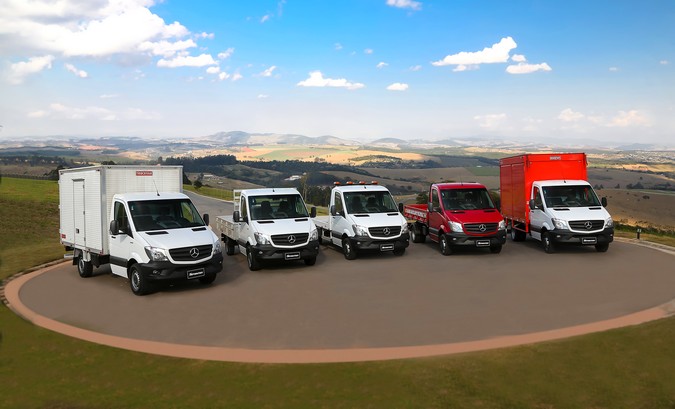 Sprinter assegura agilidade e produtividade no transporte e ...