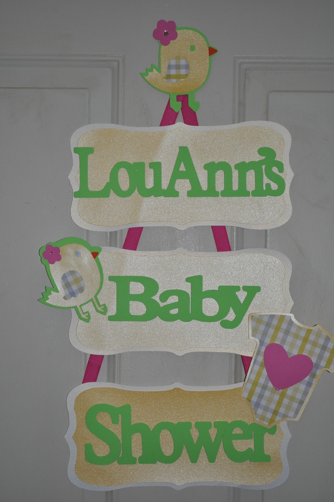 R + R Creations: Bird Three Tiered Sign