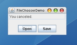 How to implement JFileChooser dialog into a Frame in Java using Swing ...