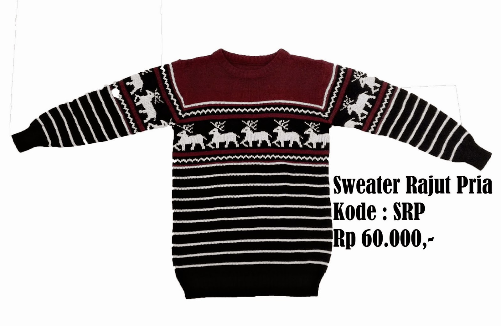 Sweater Rajut Pria/Wanita | Rp 60.000,- | Baju Murah Online