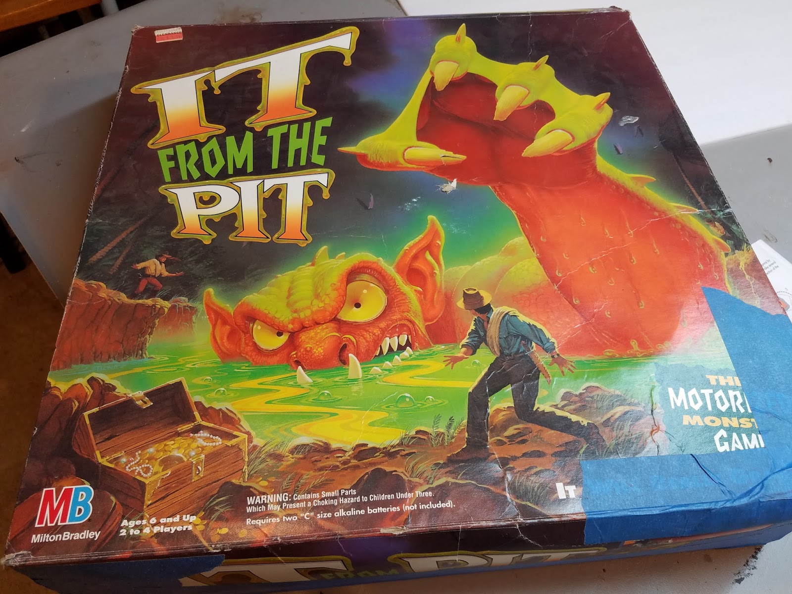 Xin's Lair: IT from the Pit