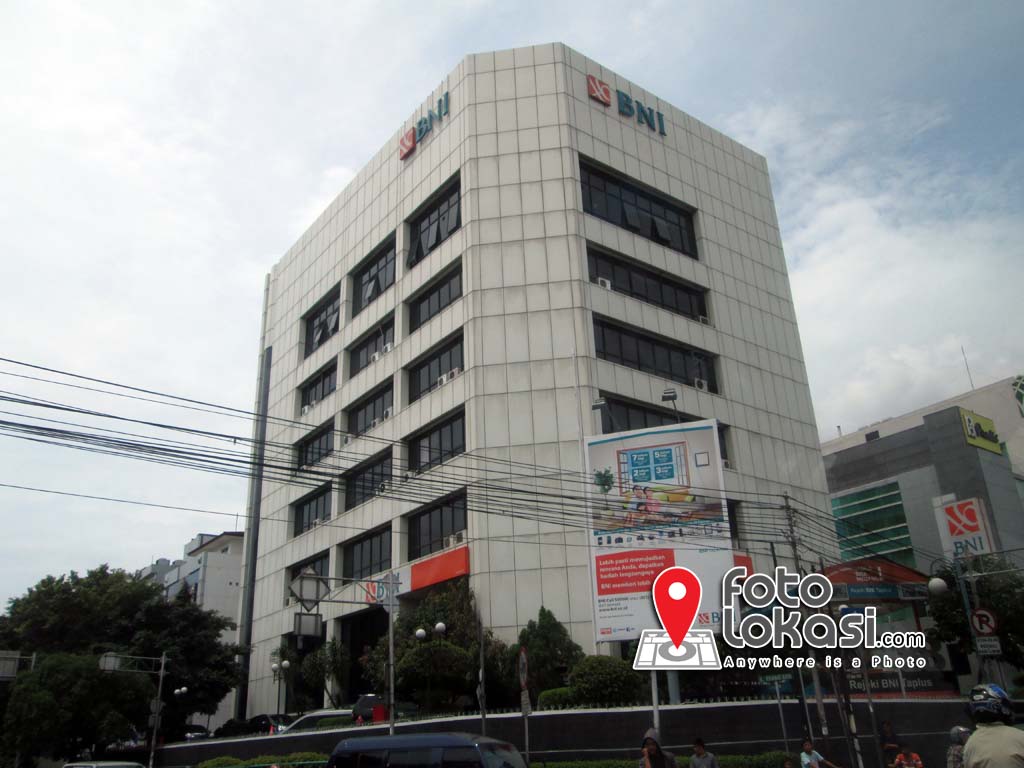 Bank BNI Kramat Raya - Foto Lokasi