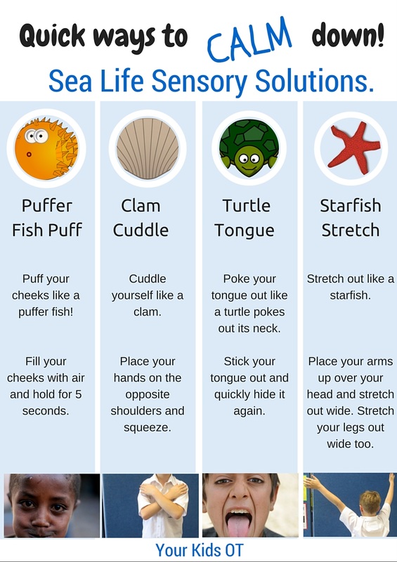 PEI ACL FAMILY NETWORK: Great tips on sensory solutions, calming ...