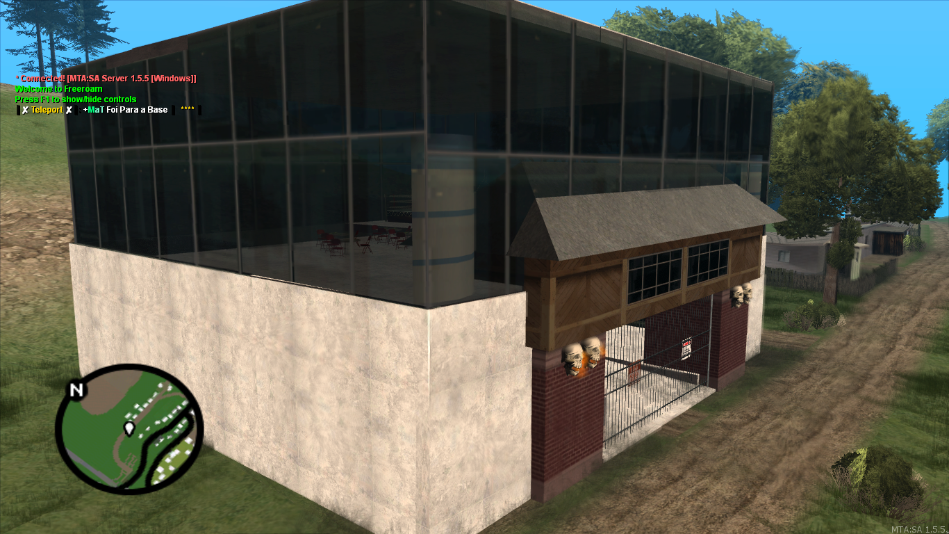 Mapa - Base Pra Gang - MTA Brasil