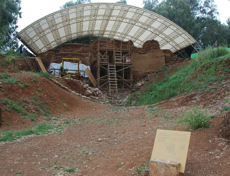 Tel Dan - "Abraham's Gate"