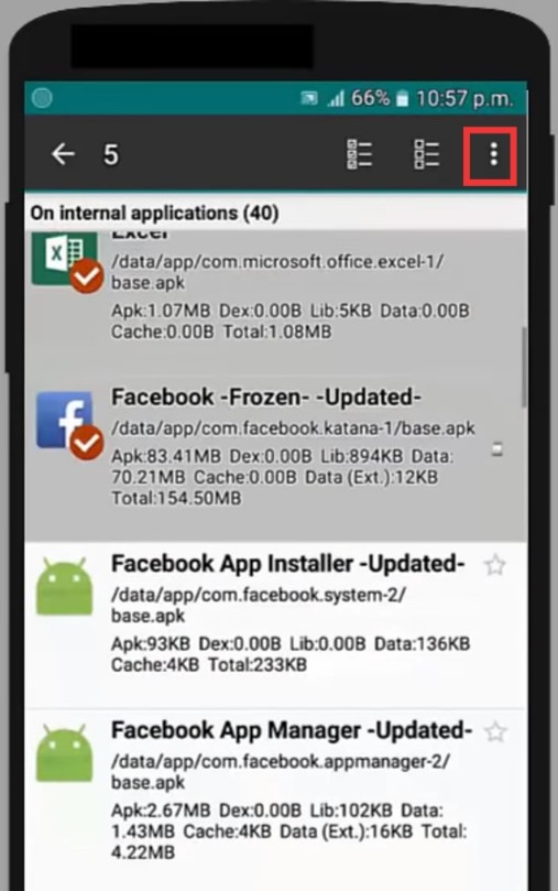 How to increase internal storage on android-2019