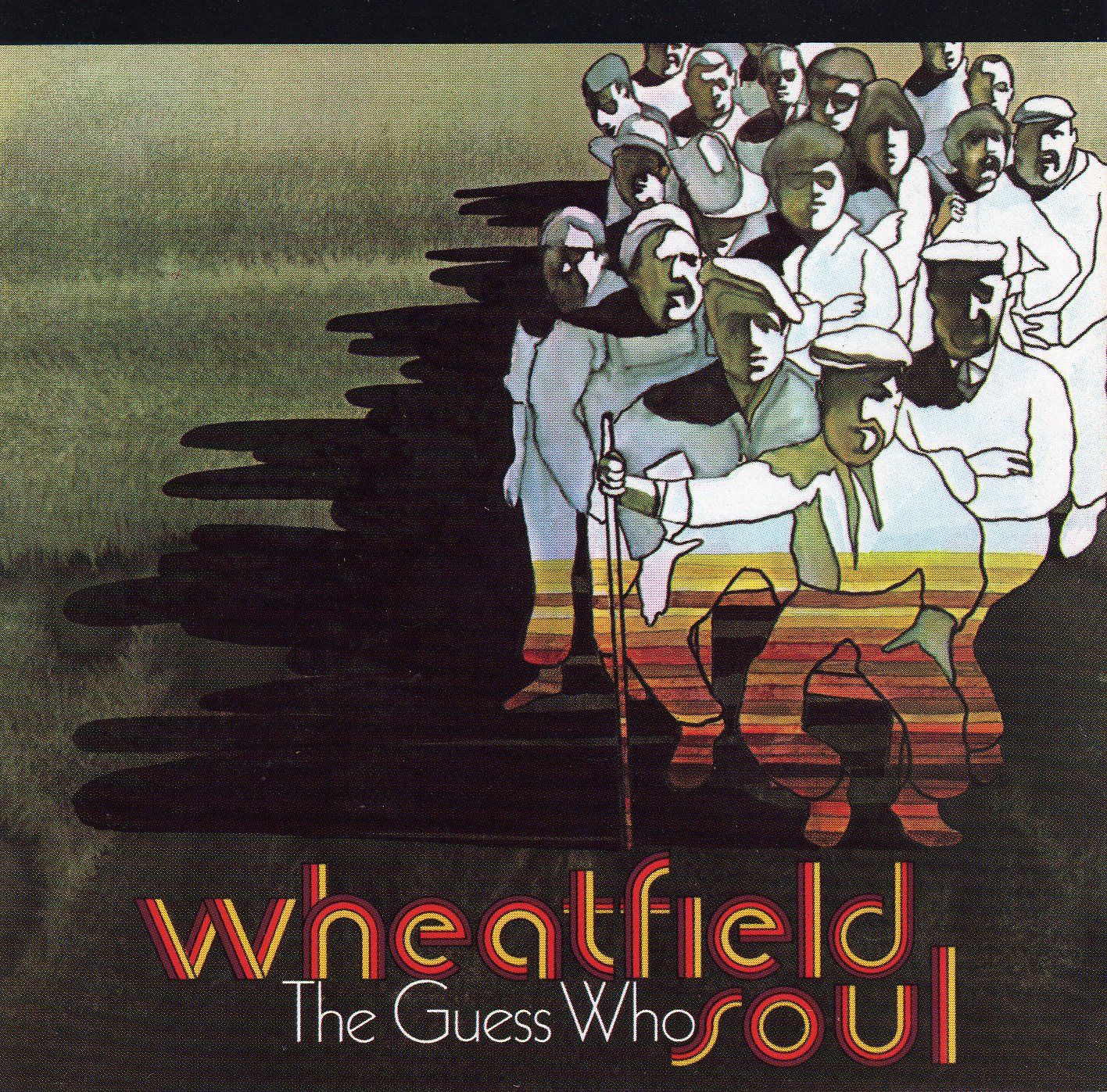 Jazz Rock Fusion Guitar: The Guess Who - 1969 [1989] "Wheatfield Soul"