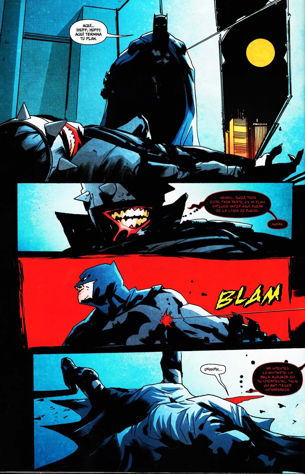 Galicia Comic: El Batman que rie 2