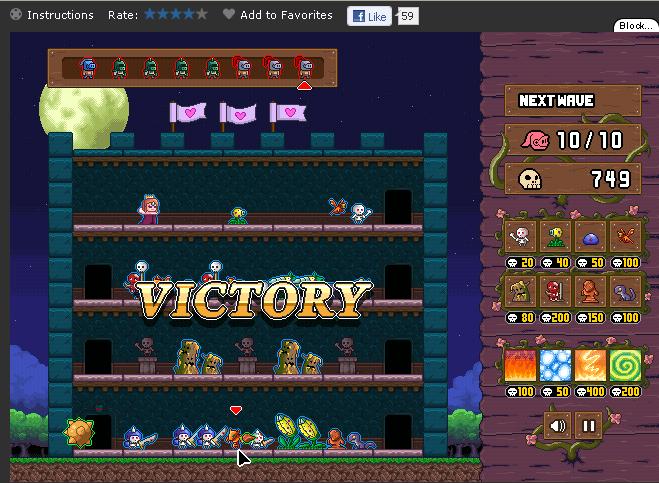 Monster Castle Defense