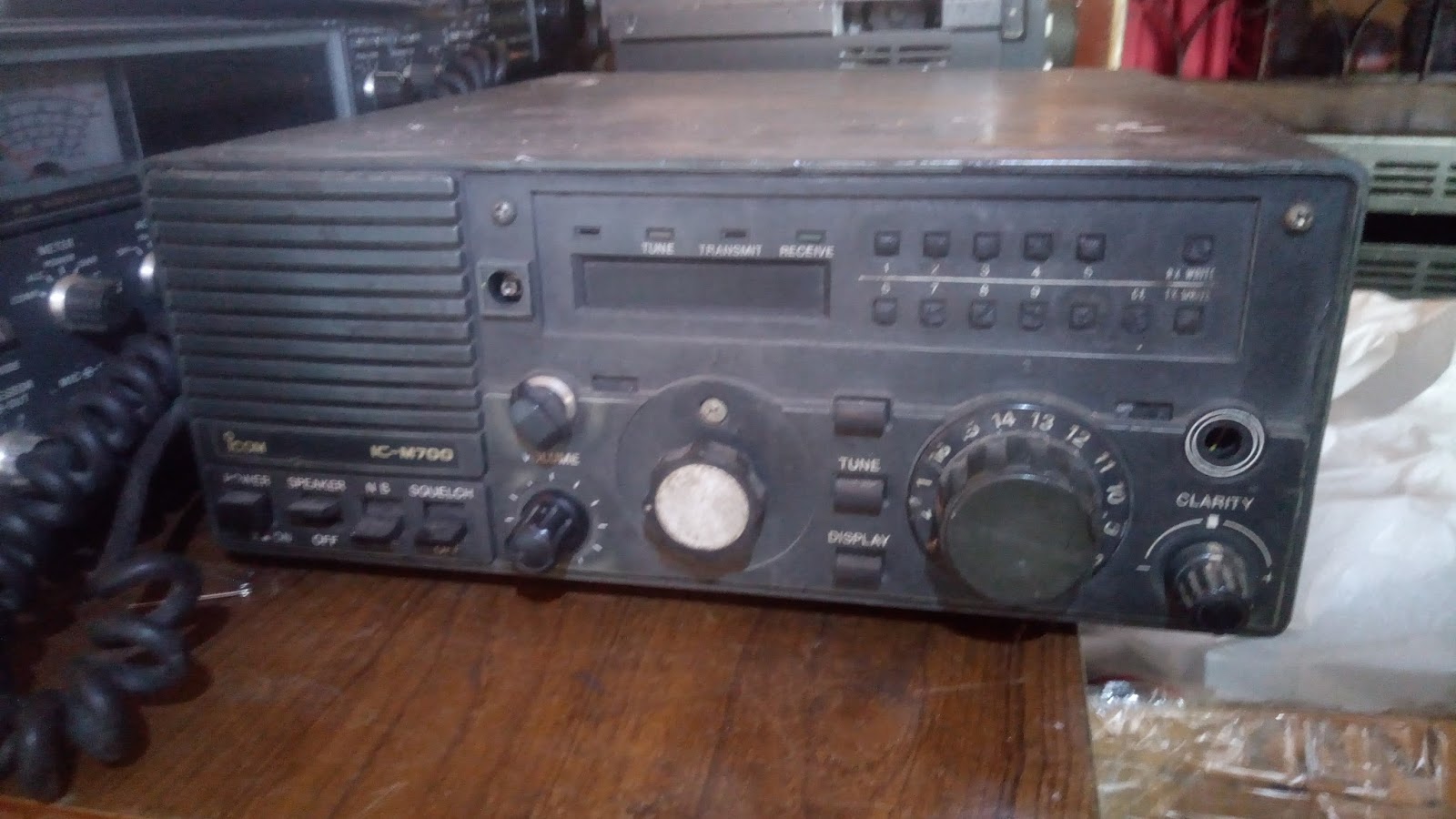 OBIN RADIO: Icom ic m700 sold out