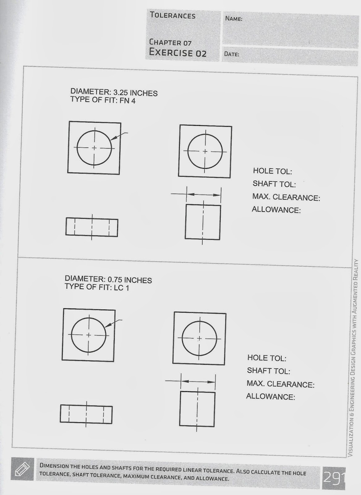 ENGR1304: Chapter 7: Tolerances