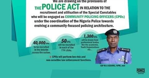 Breakdown Of The Community Policing Deployment Plan Released By IGP