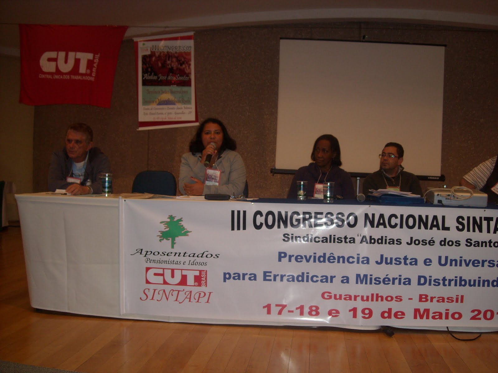 SINTAPI RJ: Dois anos sem Abdias José dos Santos