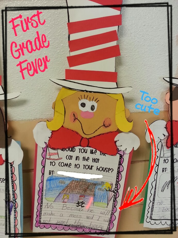 First Grade Fever! by Christie: Read Across America Week