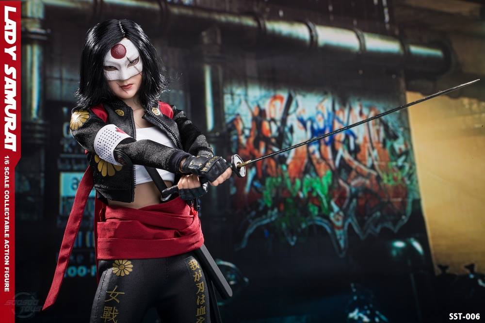 toyhaven: SooSoo Toys 1/6th scale Lady Samurai 12-inch Collectible ...