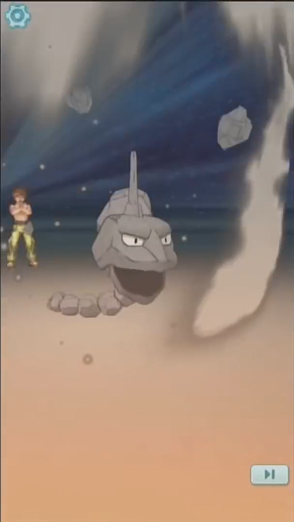 Attack Dex / Move Dex - Onix ~ Pokémonster Dex || Acervo de Imagens de ...