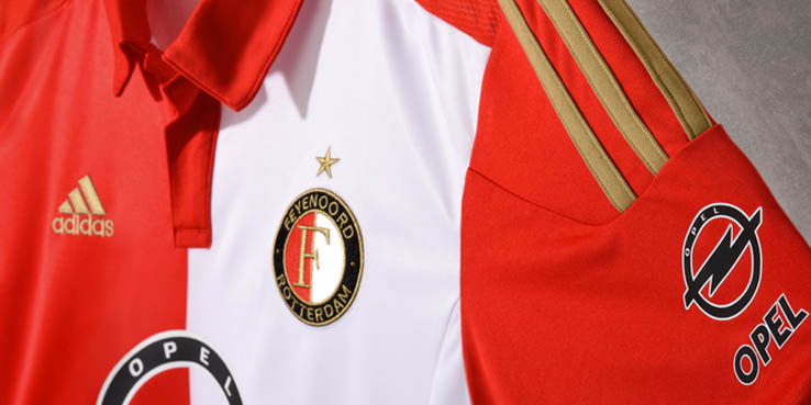 Feyenoord 15-16 Kits Released - Footy Headlines