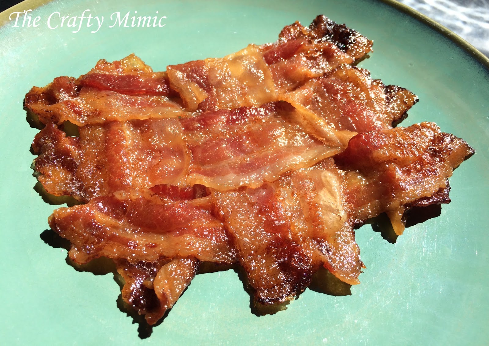 The Crafty Mimic: Bacon Patty BLT