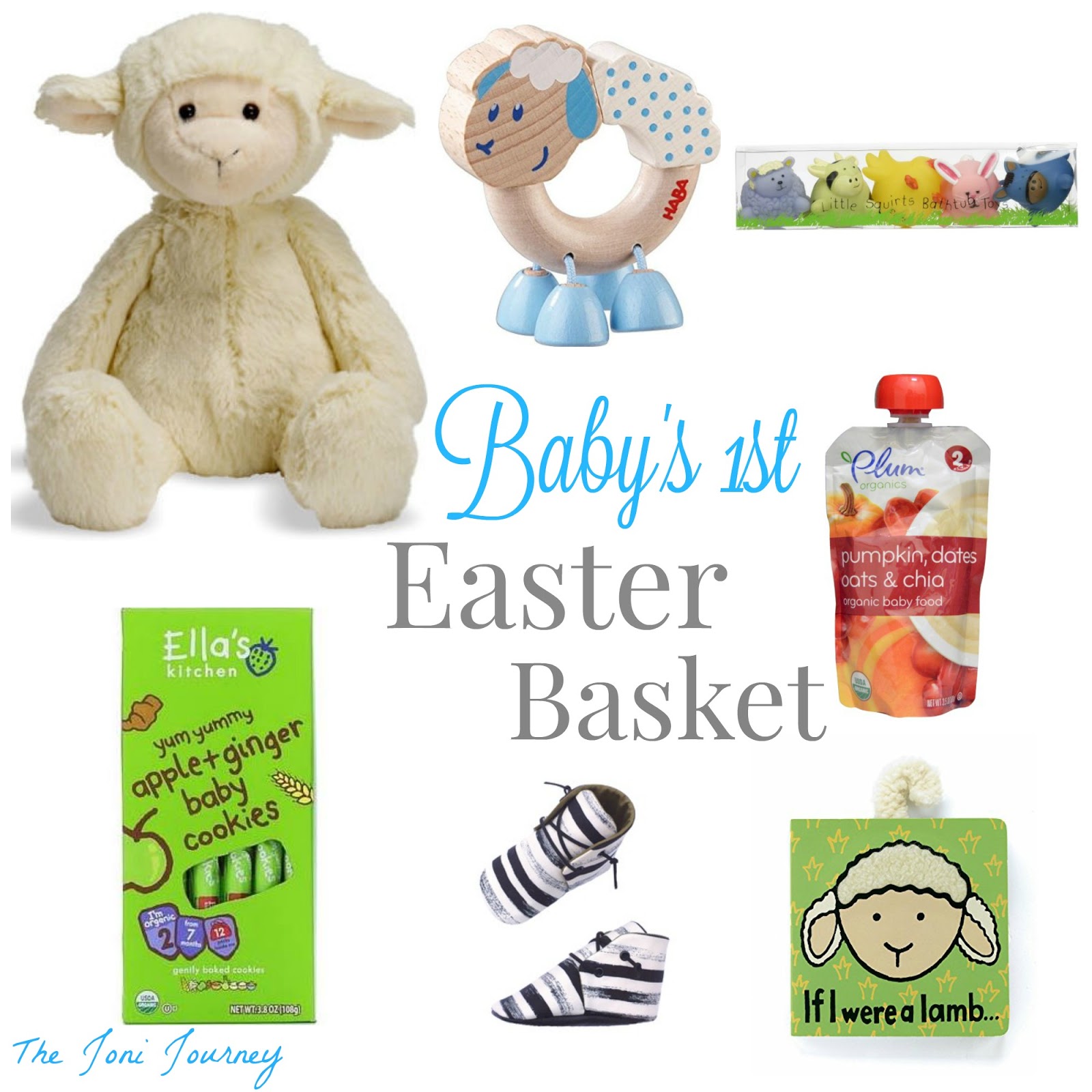 The Joni Journey: Easter Basket Ideas