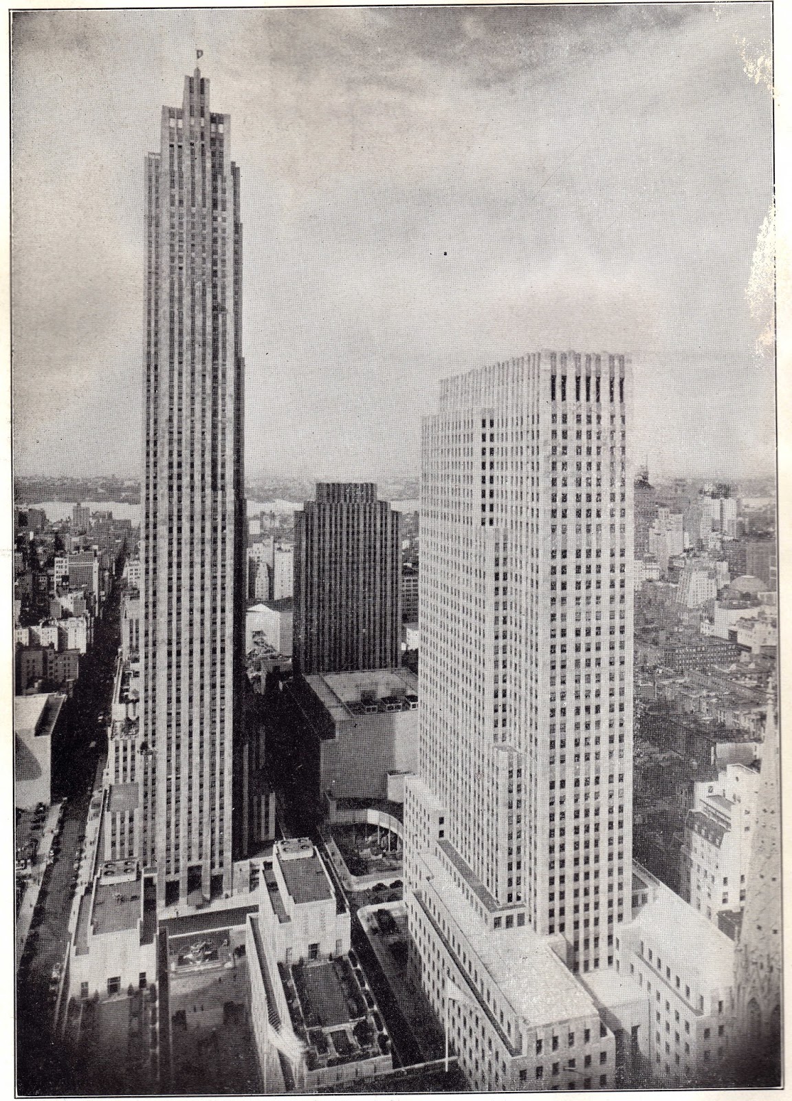 Historia de los Rascacielos de Nueva York: ROCKEFELLER CENTER, PARTE 5 ...