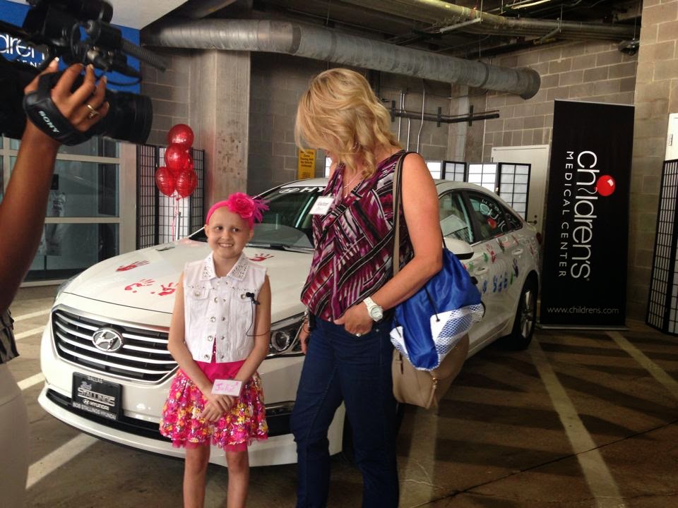 Bob Stallings Hyundai in Dallas: Bob Stallings & Hyundai Hope on Wheels ...