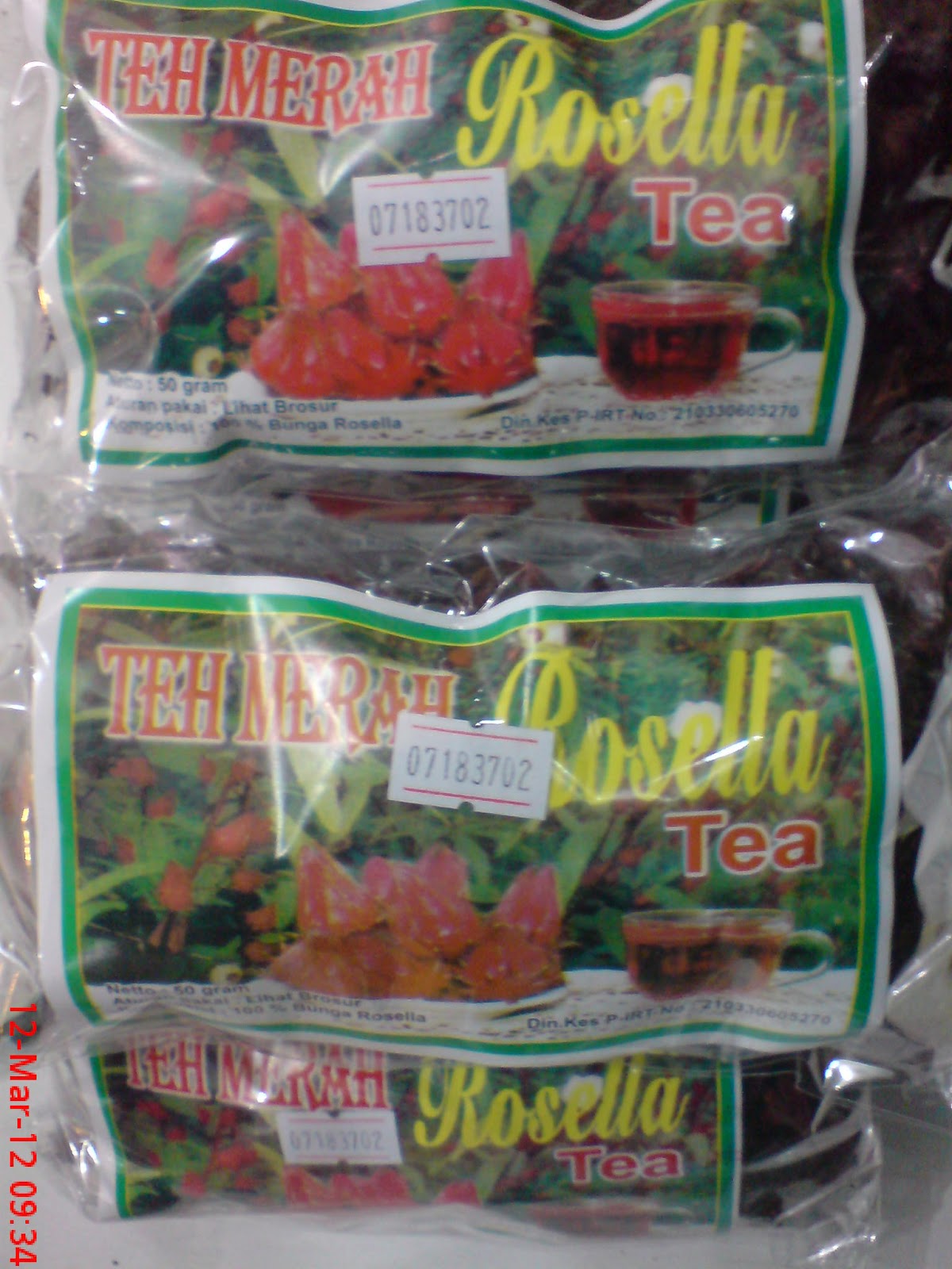 JAMU HERBAL STORE: MINUMAN TEH MERAH BUNGA ROSELLA ( HIBICUS SABDARIFFA )