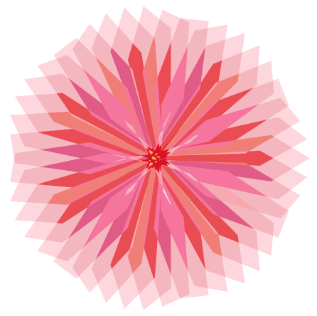 Document Geek: Make a Valentine's Day Flower with InDesign and Illustrator