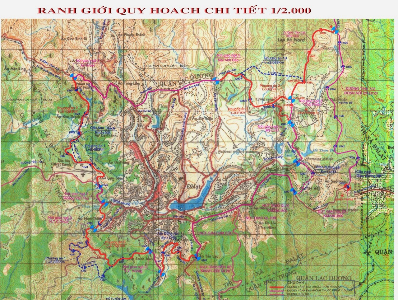 DALATARCHI: DALAT MAPS