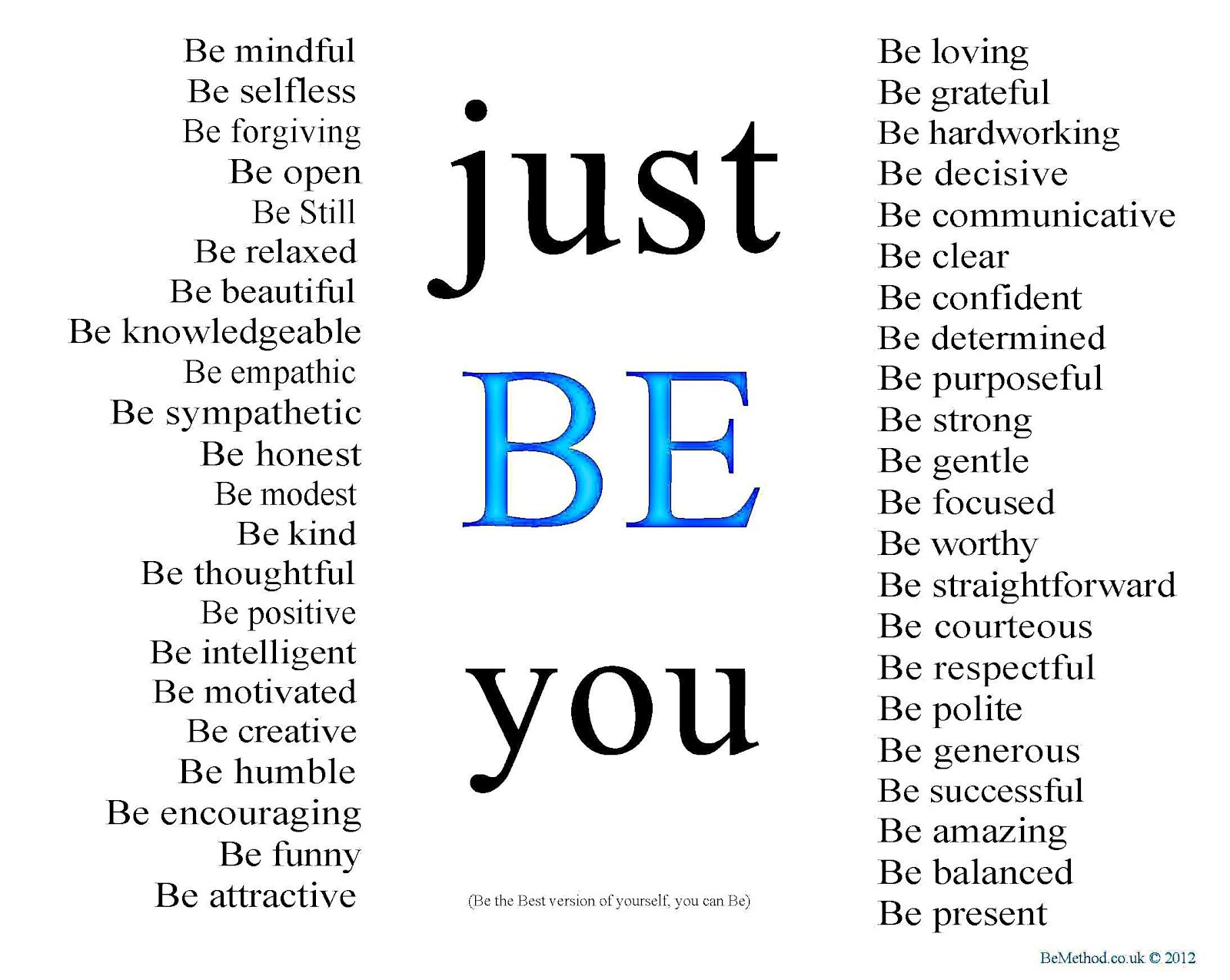 BeMethod