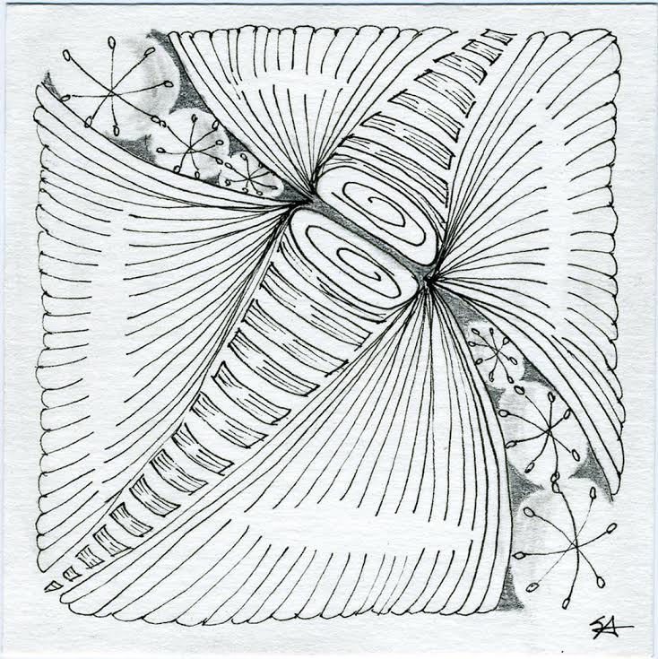 Tickled To Tangle: October 2015