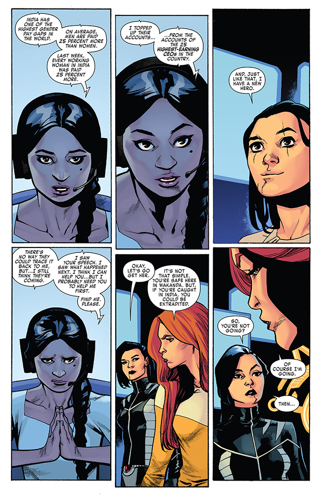 Universo Marvel 616: Trinary é apresentada em X-Men Red 2