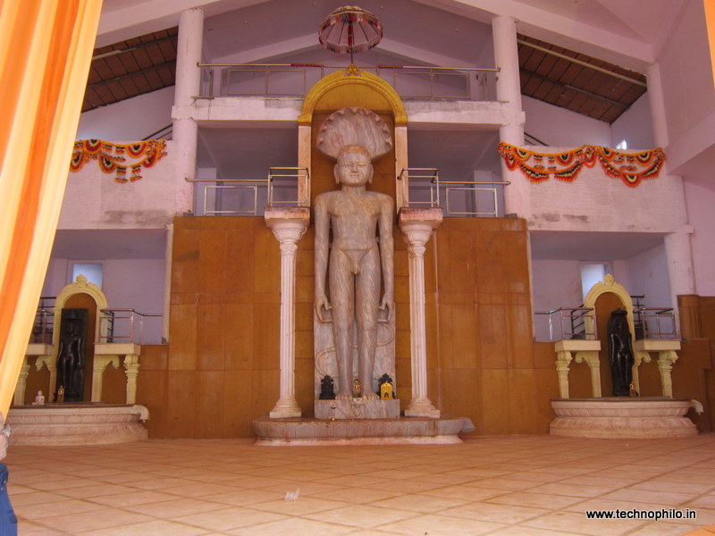 Padmavathi Temple and Jain Basadi - Humcha, Shimoga