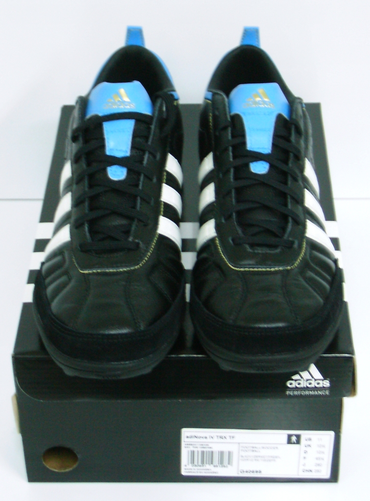 Ardepot: Botines Adidas Modelo de Cuero Adinova IV TRX TF