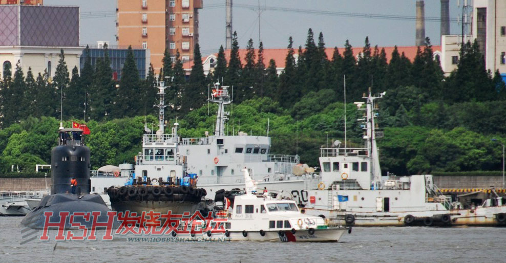 China Defense Blog: Qing class SSB sets sail.