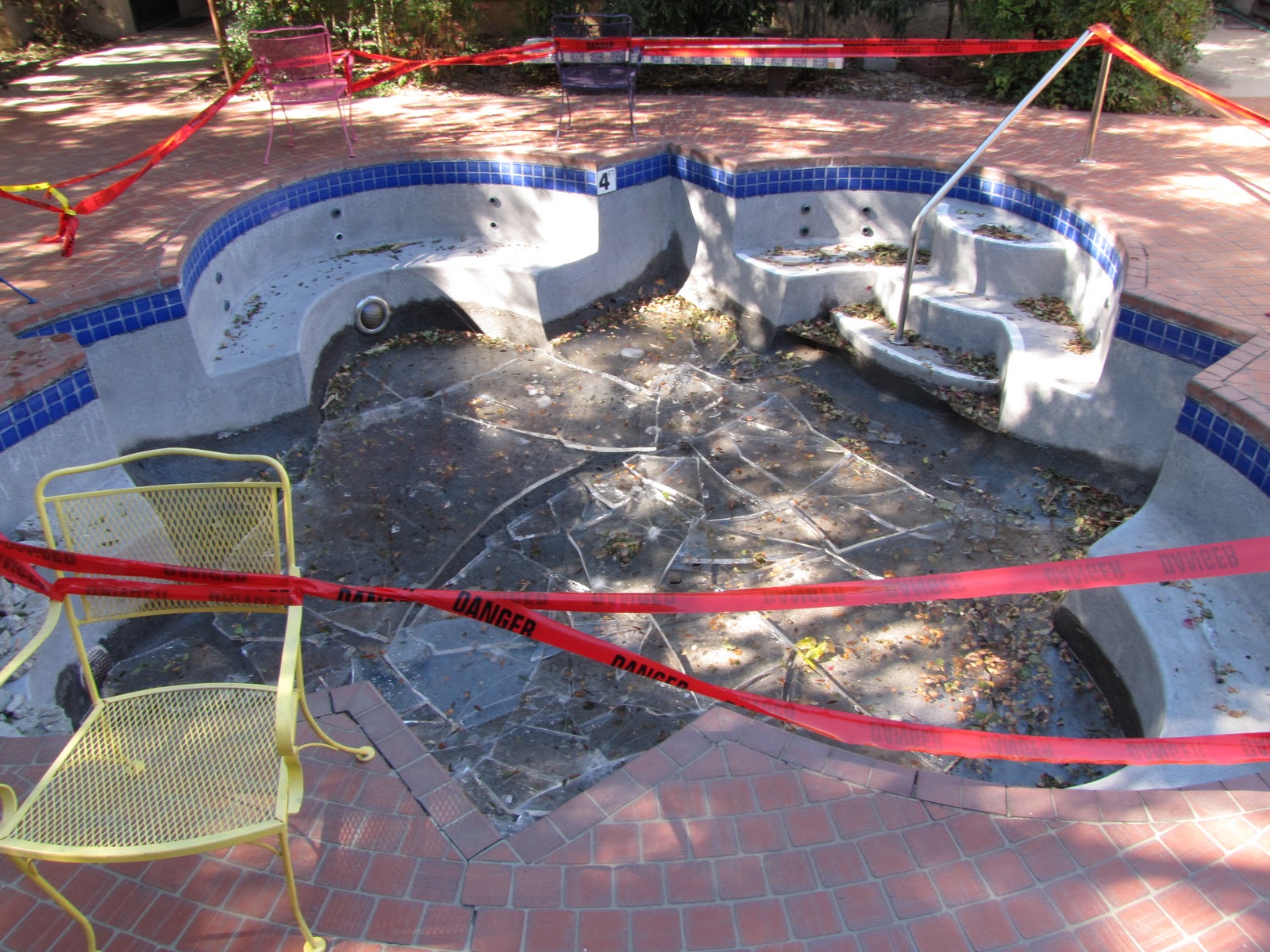 Las Aventuras: Repurposing Swimming Pools